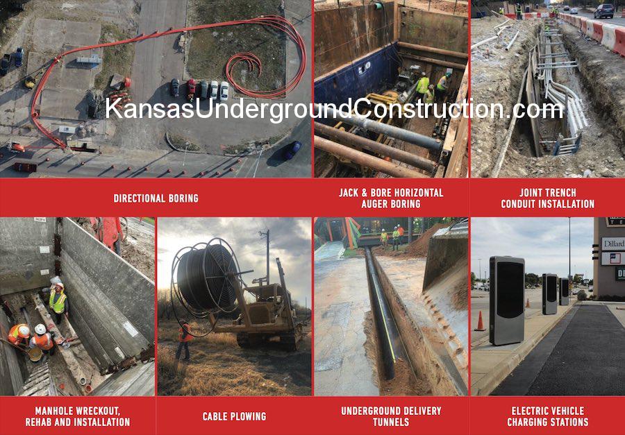 Call 811 Overview - Kansas Underground Construction